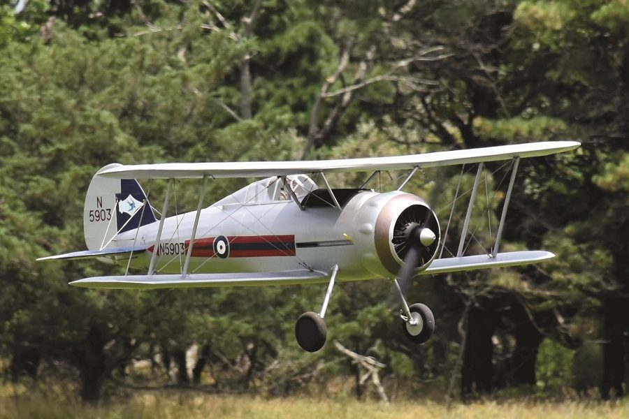 Giant Gloster Gladiator – An unusual & impressive military biplane ...