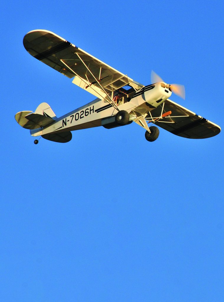 Piper PA – 18 Super Cub – The classic hard-working bush plane – Model ...