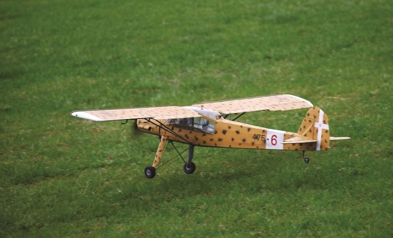 1/12-Scale Fieseler Storch – Luftwaffe’s famous WW II “STOL” workhorse ...