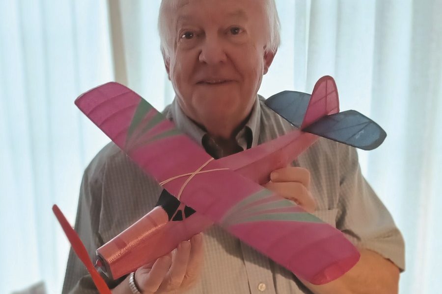 Sig Tiger FF-22 – A free-flight oldie, still fun now! – Model Airplane News