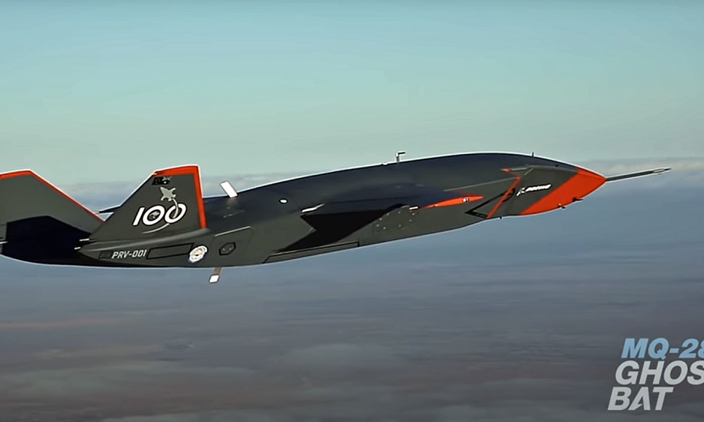 B-21 and NGAD Programs Spawn Autonomous Shadow Aircraft, likely at a ...