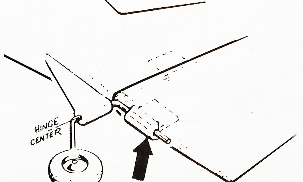 Rudder/Tail-Wheel Connection – Model Airplane News