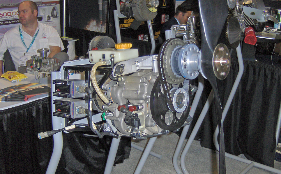 UAV ENGINES, LTD. Wankels Powering over 30 Aircraft Types – Model ...