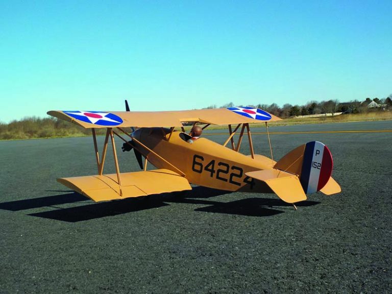 Pilot Projects – Sperry Messenger – Model Airplane News