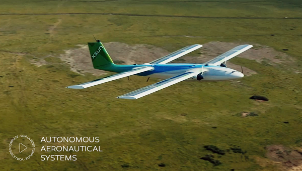 SolarXOne Tandem Wing Surveillance UAV with 12-Hour Duration and 600-km ...