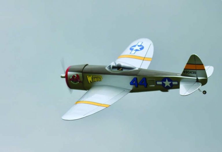 Hangar 9 Fun Scale P-47 Thunderbolt PNP – Step up to warbirds with this great-flying Jug ...