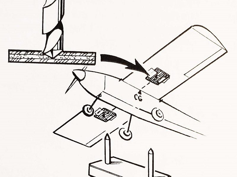 Balancing Jig Bearing – Model Airplane News