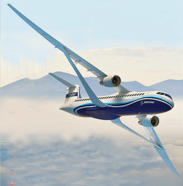 Boeing Net-Zero Emissions Transonic Truss-Braced Low-Drag Wing – Model ...