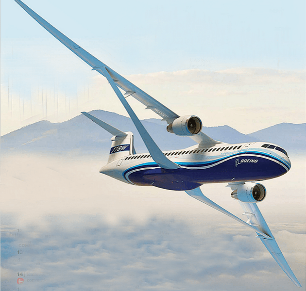 Boeing Net-Zero Emissions Transonic Truss-Braced Low-Drag Wing – Model ...