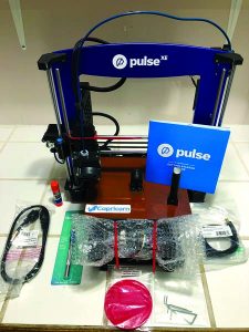 MatterHackers Pulse XE NylonX Professional Bundle – Create stronger 3D ...