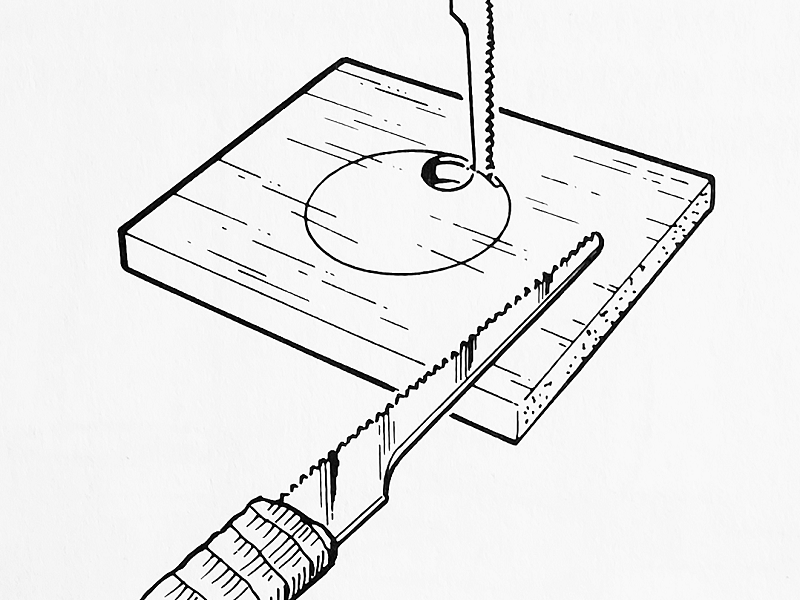 Mini Coping Saw – Model Airplane News