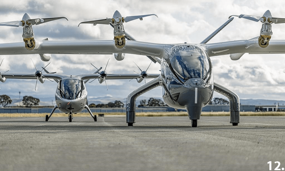 13 Leading eVTOL Aircraft to Keep an Eye On – Model Airplane News