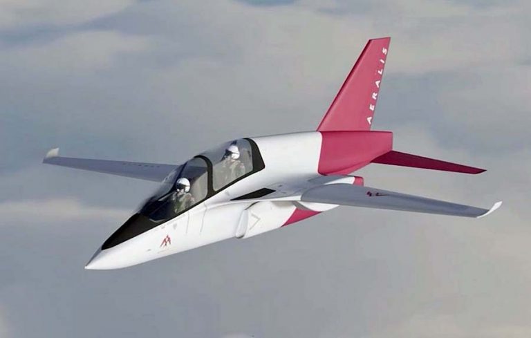 Aeralis Modular Jet Uses Swappable Wings, Engines and Cabins – Model ...