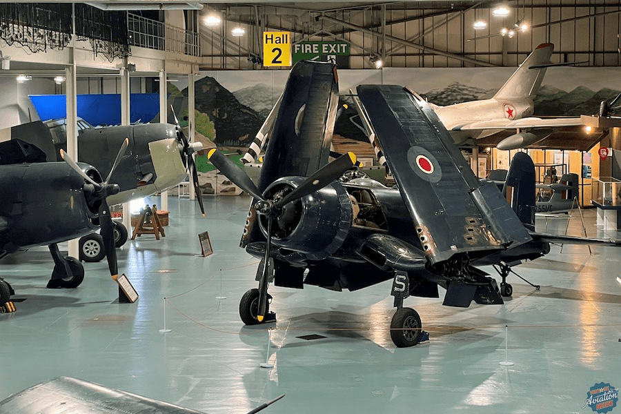 Original Corsair “Time Capsule” in Original Livery – Model Airplane News