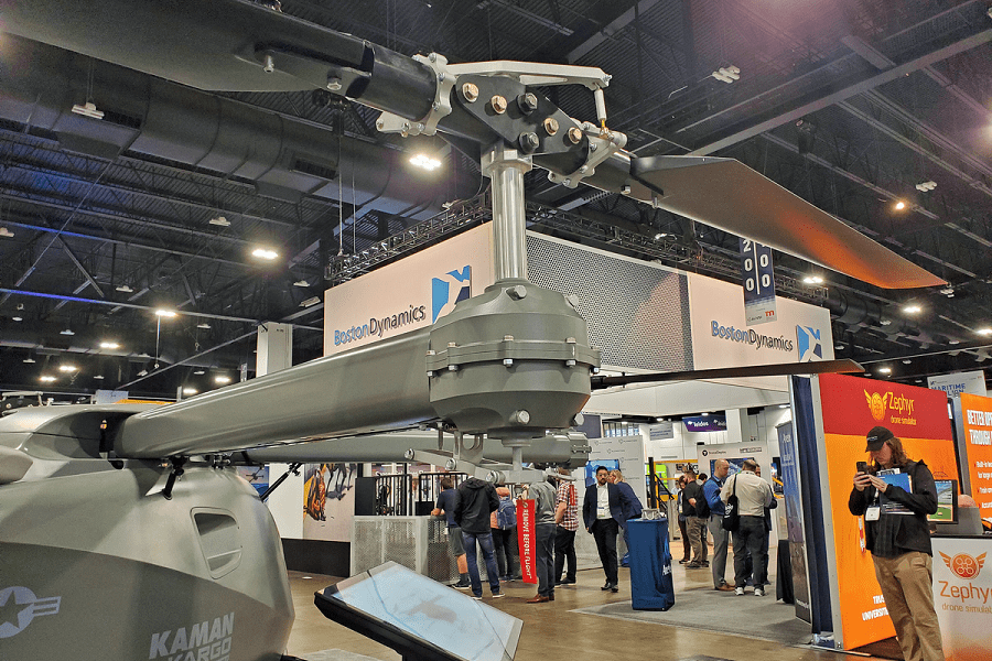 Moving from RC to Autonomy, Army, Marines Test New Autonomous Kaman ...