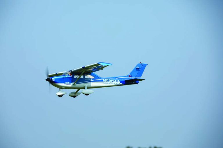 Seagull Models Cessna Turbo Skylane 182 – A great-flying, civilian ...