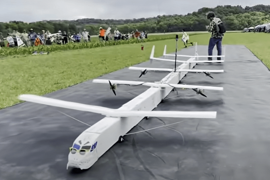 World’s Longest RC Airplane Enters Full-Contact Combat – Model Airplane ...