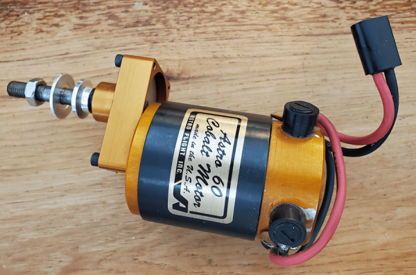 Vintage Astro Flight Geared 60 Brushed Cobalt Motor – Model Airplane News
