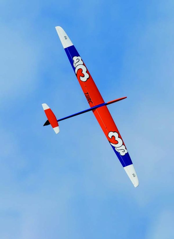TJIRC Tempest 2.75m – Sleek & sexy slope soarer – Model Airplane News