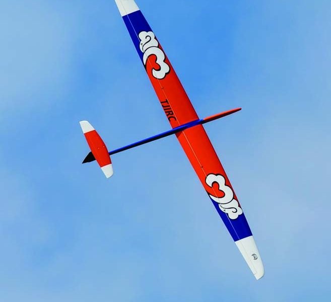 TJIRC Tempest 2.75m – Sleek & sexy slope soarer – Model Airplane News