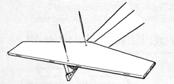 Temporary Stabilizer Alignment – Model Airplane News