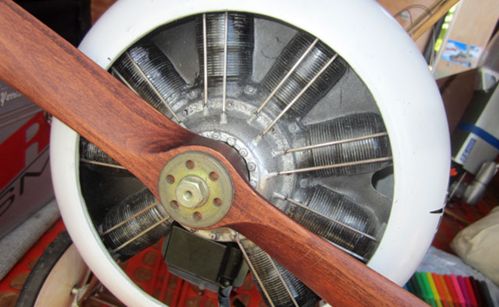 Install a Scale Dummy Engine – Model Airplane News