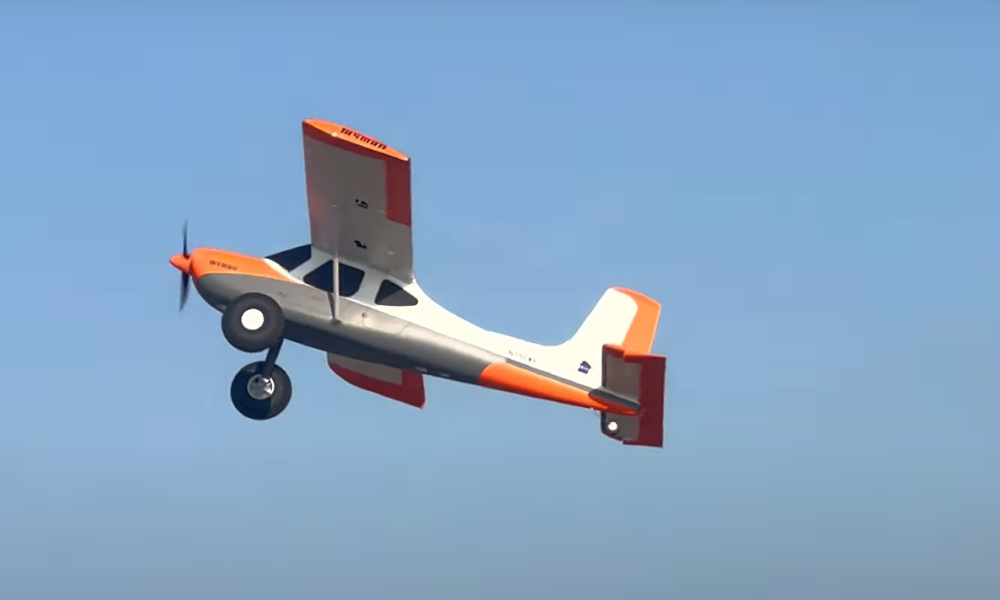 XFLY-Models Tasman: Advanced STOL Trainer – Model Airplane News