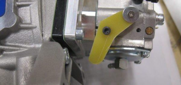 Custom Gas-Engine Throttle Arm – Model Airplane News