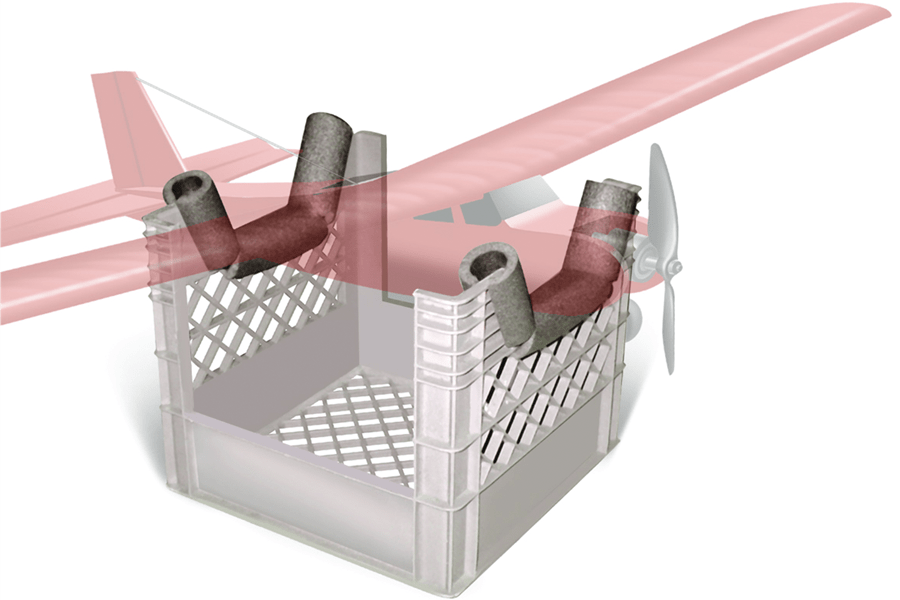 Handy Model Stand – Model Airplane News