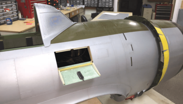 Make Hinged Hatches – Model Airplane News