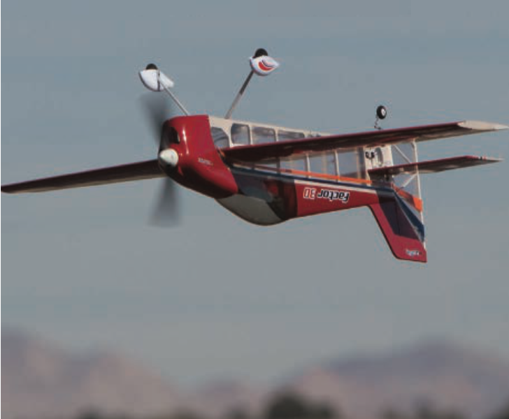 Fly the Inverted Pass! – Model Airplane News