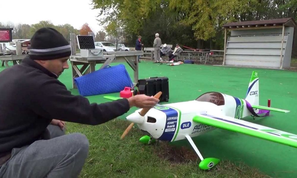 Safe Starting – Model Airplane News