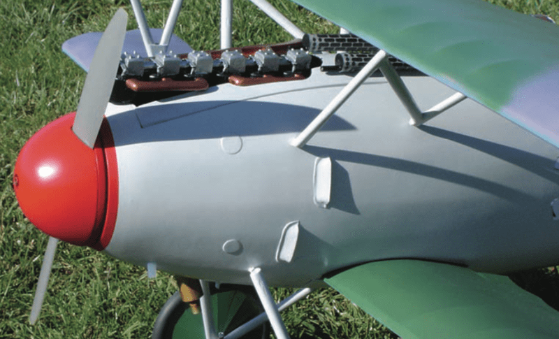 Scale Louvers: Mold Your Own! – Model Airplane News