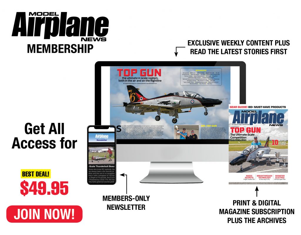 Model Airplane News – Membership